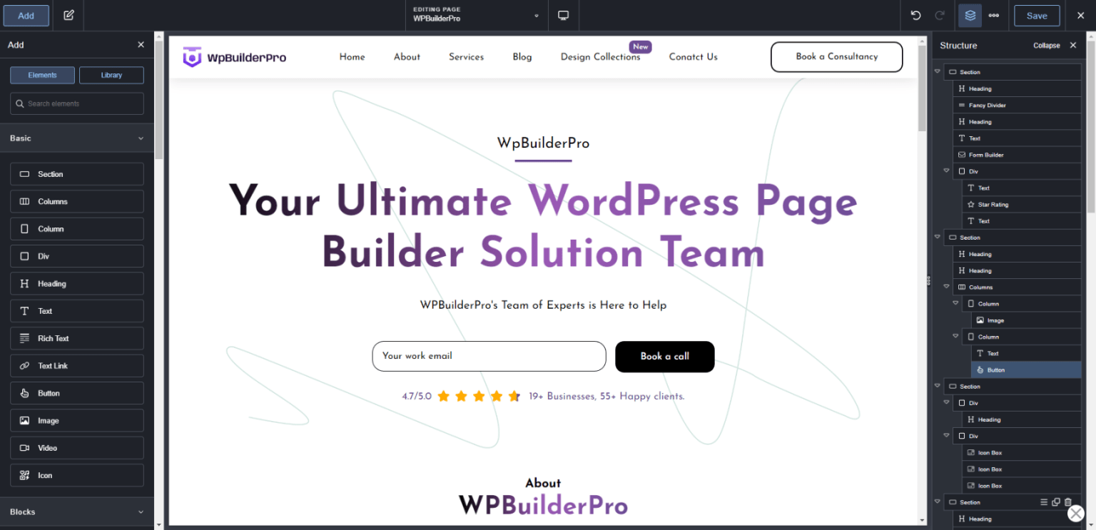 Breakdance Builder Solution Wpbuilderpro S